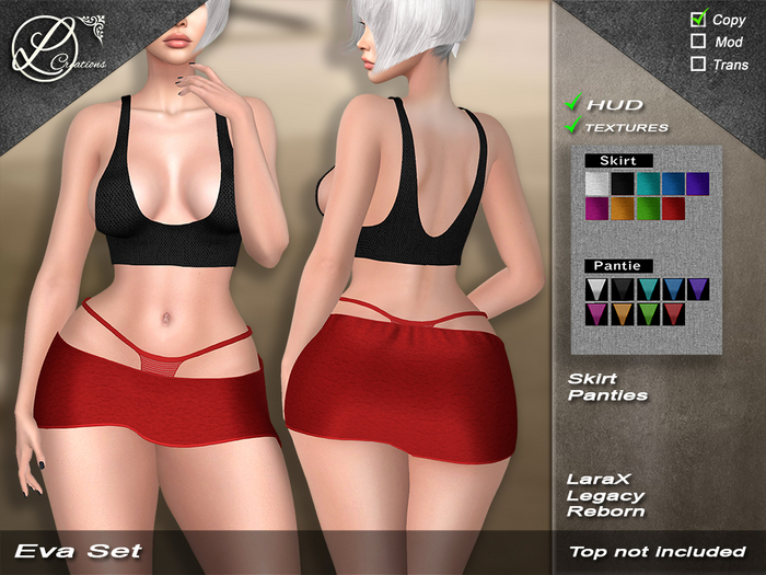 Second Life Marketplace - Eva Set